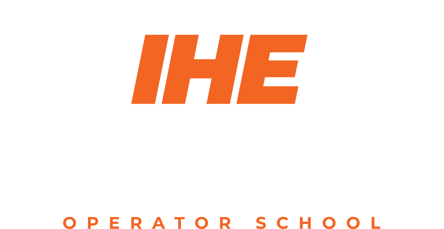 Heavy Equipment Course | Heavy Equipment Operator School | IHE School