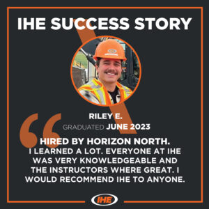 Heavy Equipment Operator Training Course in Alberta & BC - IHE School