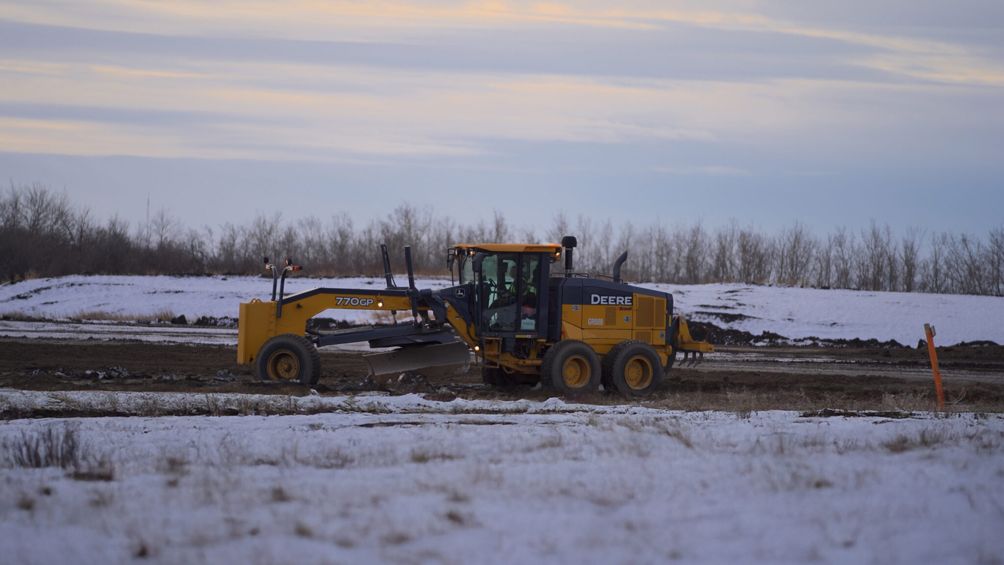 5 Reasons To Train in Winter - Heavy Equipment Operator School