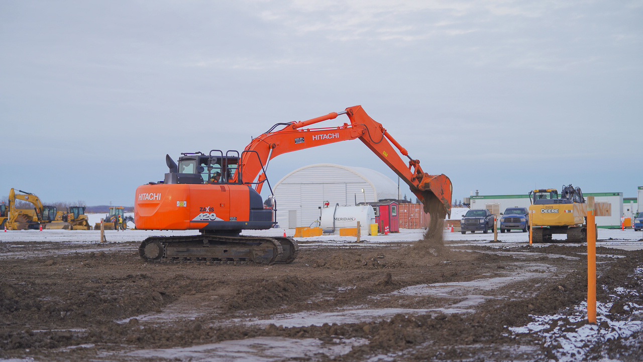 5 Reasons To Train in Winter - Heavy Equipment Operator School