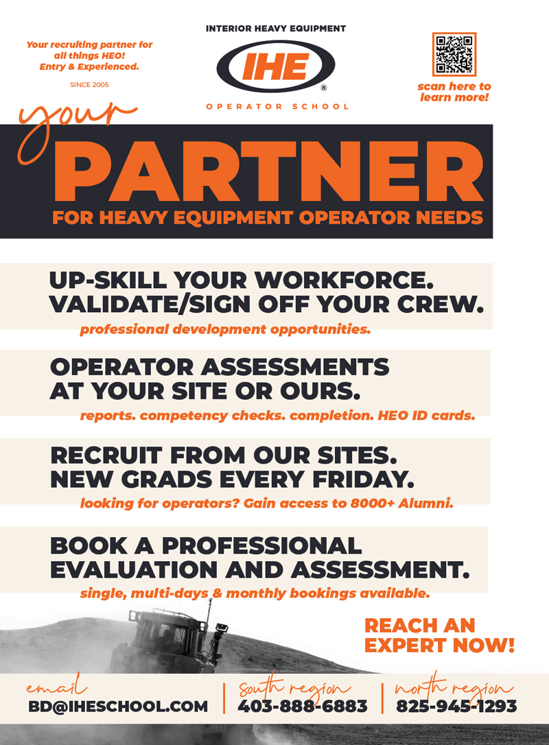 Partners - Heavy Equipment Operator School
